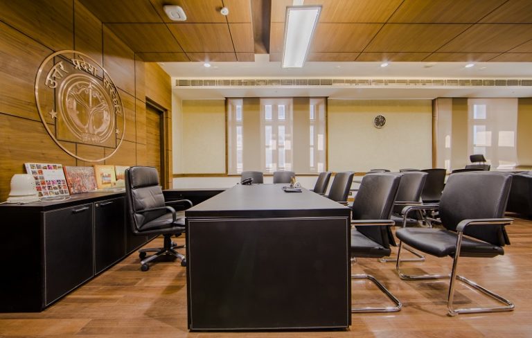 The NEW UP SECRETARIAT-LOK BHAWAN, Uttar Pradesh - Momentum Interiors